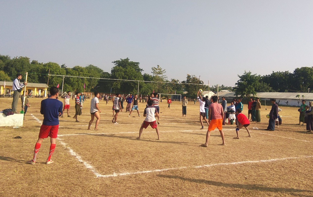 ဆိပ်ဖြူမြို့နယ်တွင် ၇၅ နှစ်မြောက် စိန်ရတုလွတ်လပ်ရေးနေ့အထိမ်းအမှတ